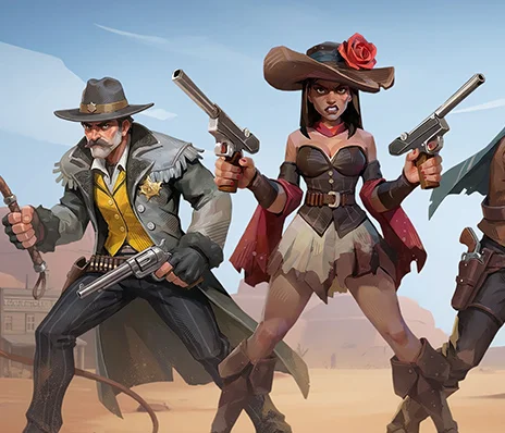 West Game II - Hero Overview | West Game II